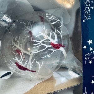 Holiday | Vitbis Polish Glass Holiday Cardinal Trees Christmas Ball ...